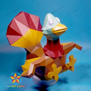 Thanksgiving Turkey Papercraft PDF, SVG Template, 3D Turkey Paper Craft ...