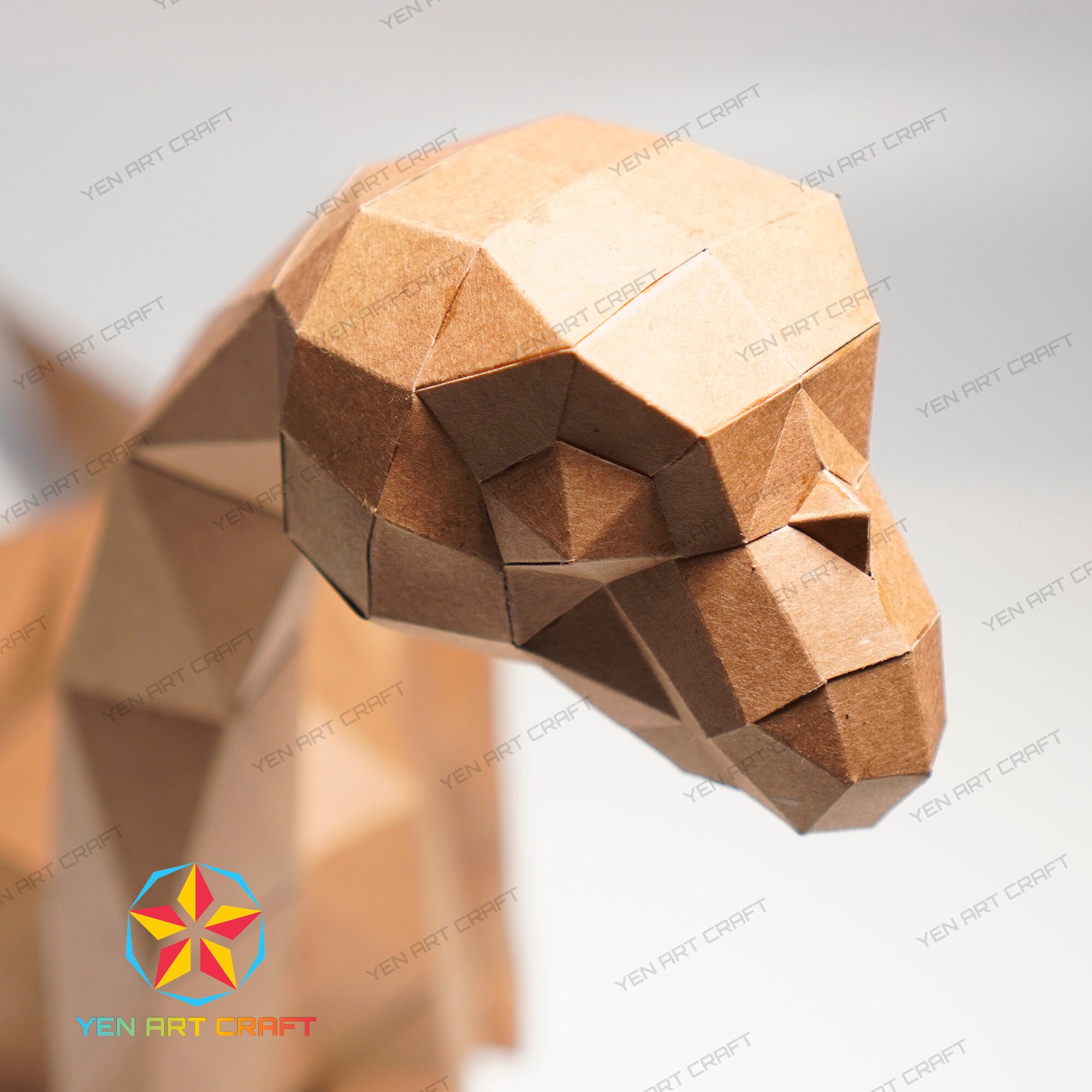 Diplodocus Carnegii Papercraft PDF SVG Cricut Template for - Etsy