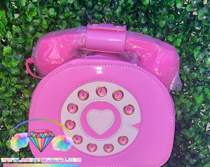 Telefon Bag Red - Etsy