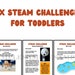 FALL STEM ACTIVITIES | Steam Challenges for Toddlers | Print Ready Pdf ...