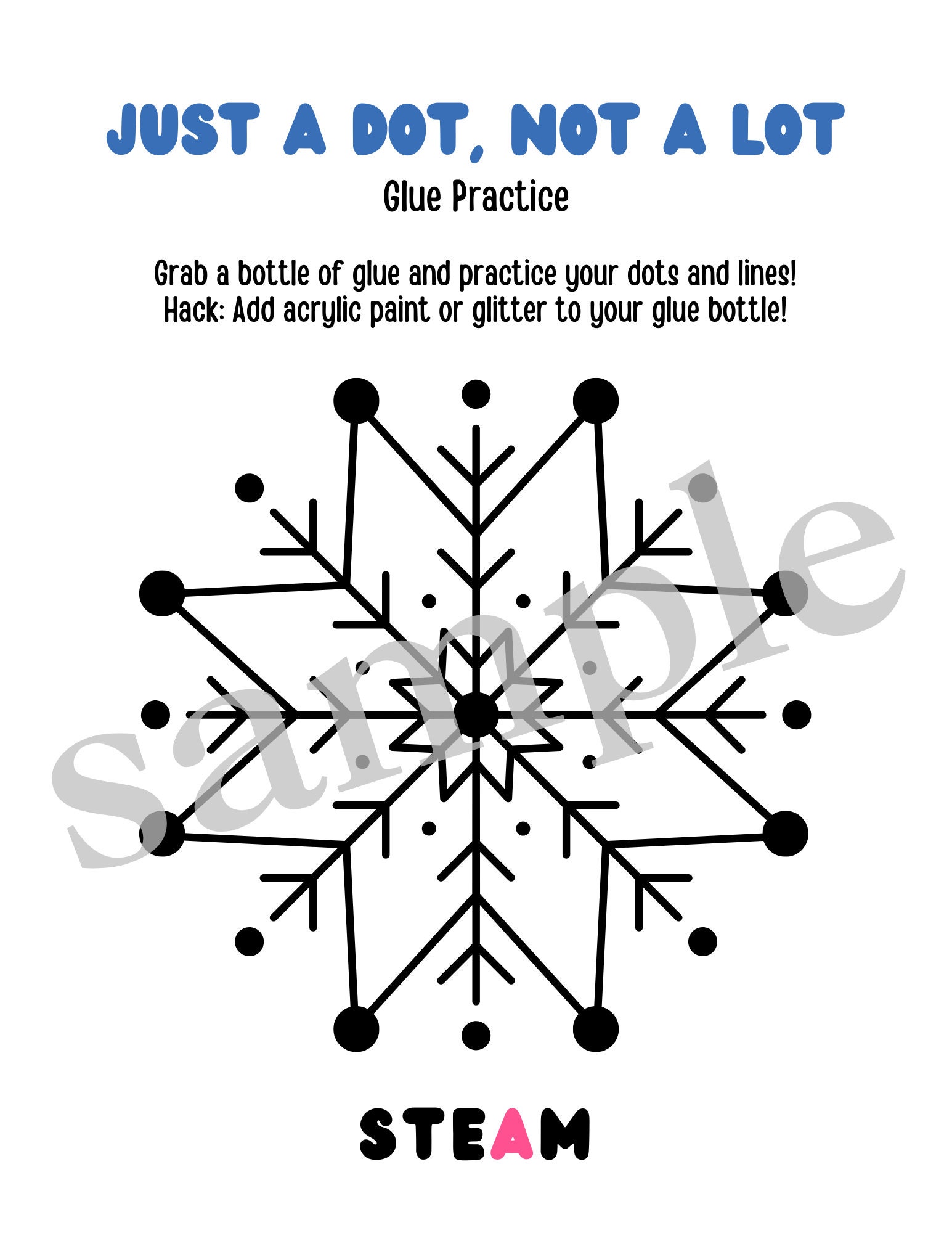 WINTER STEM ACTIVITIES Steam Challenges for Toddlers Print - Etsy