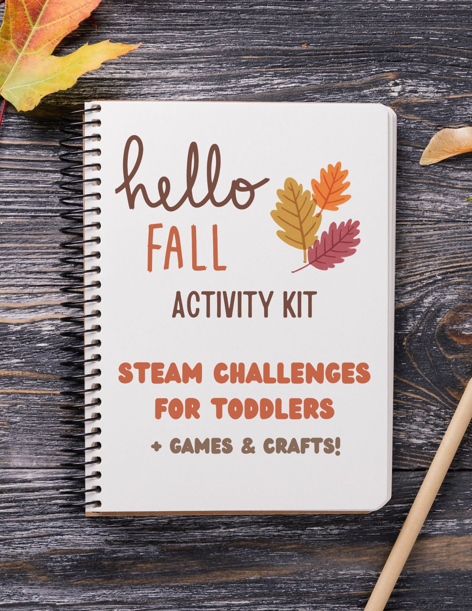 FALL STEM ACTIVITIES | Steam Challenges for Toddlers | Print Ready Pdf ...
