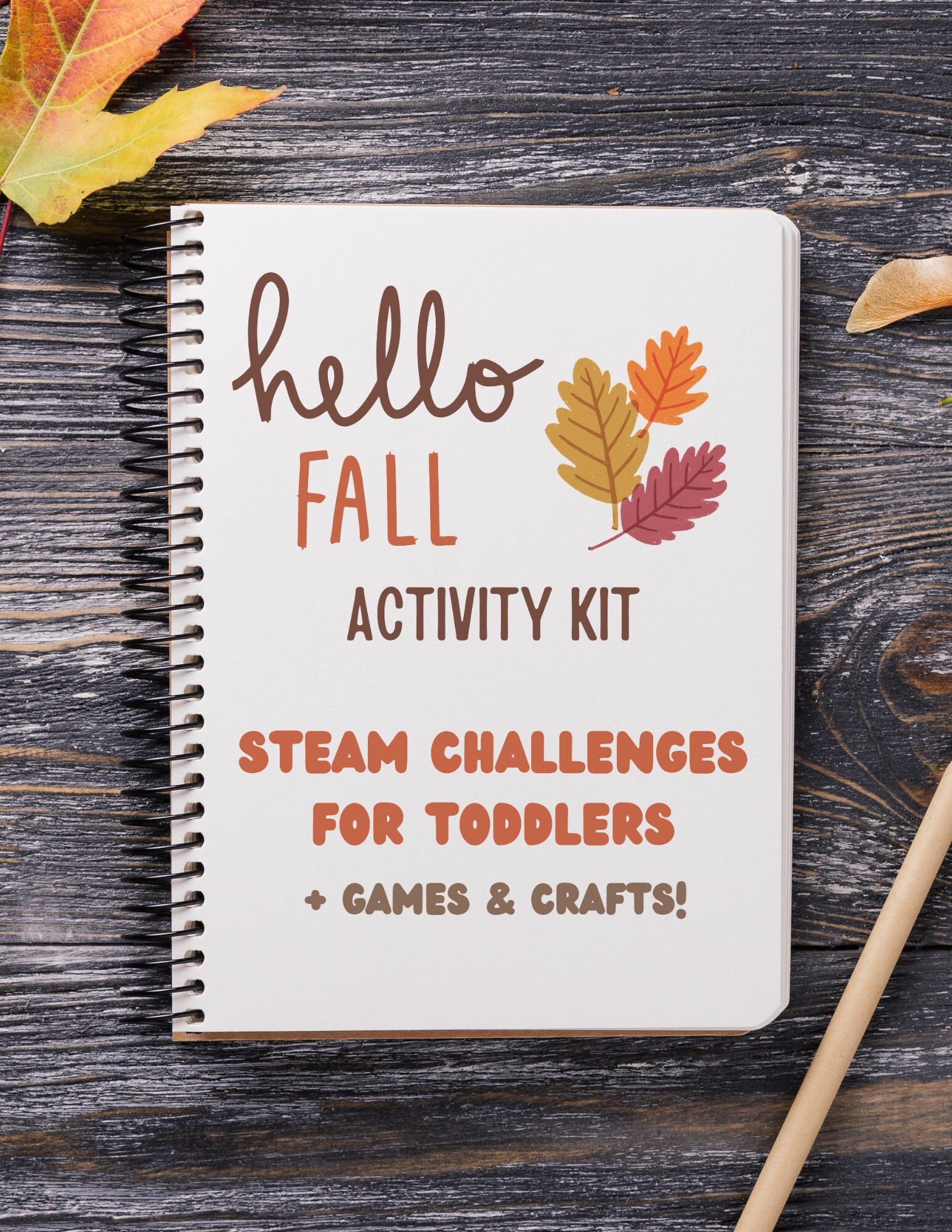 FALL STEM ACTIVITIES | Steam Challenges for Toddlers | Print Ready Pdf ...
