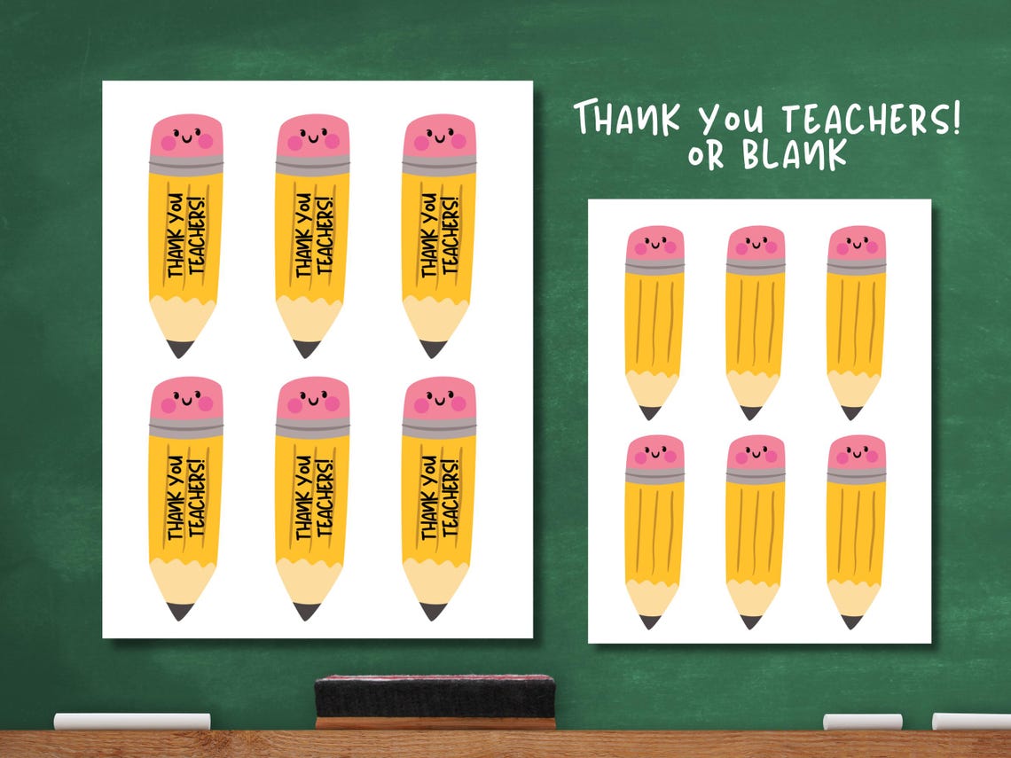 Teacher Appreciation Bookmark | Digital Download | Print Ready File or ...