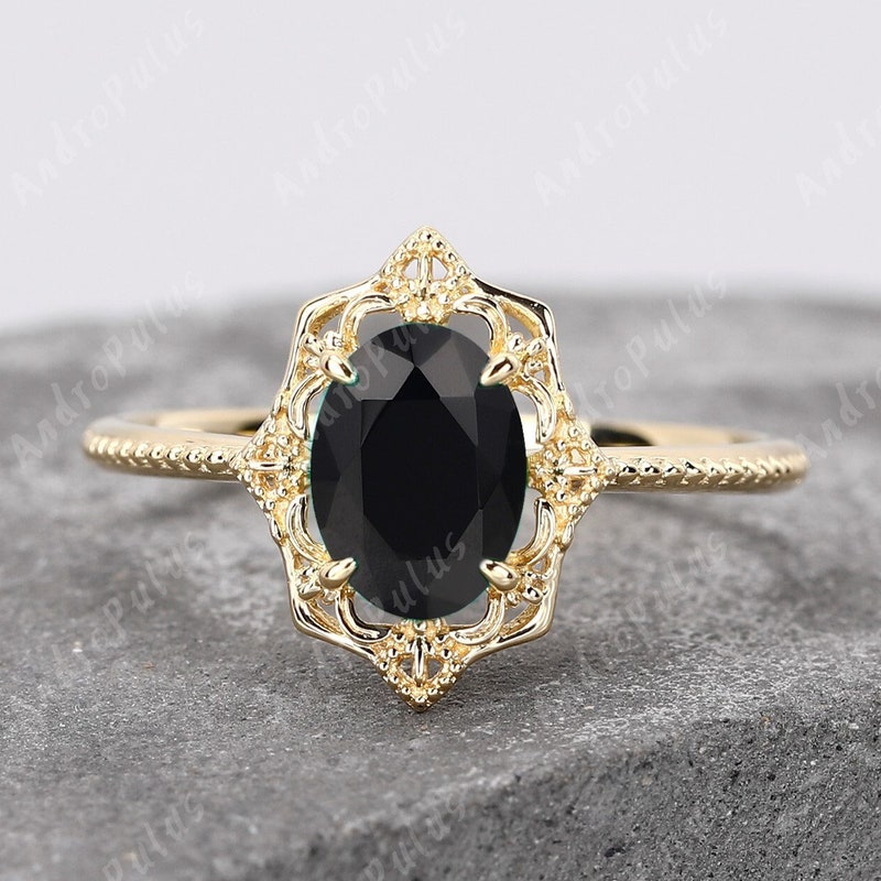 Vintage Ring 9 Gumdrop Ring - Etsy