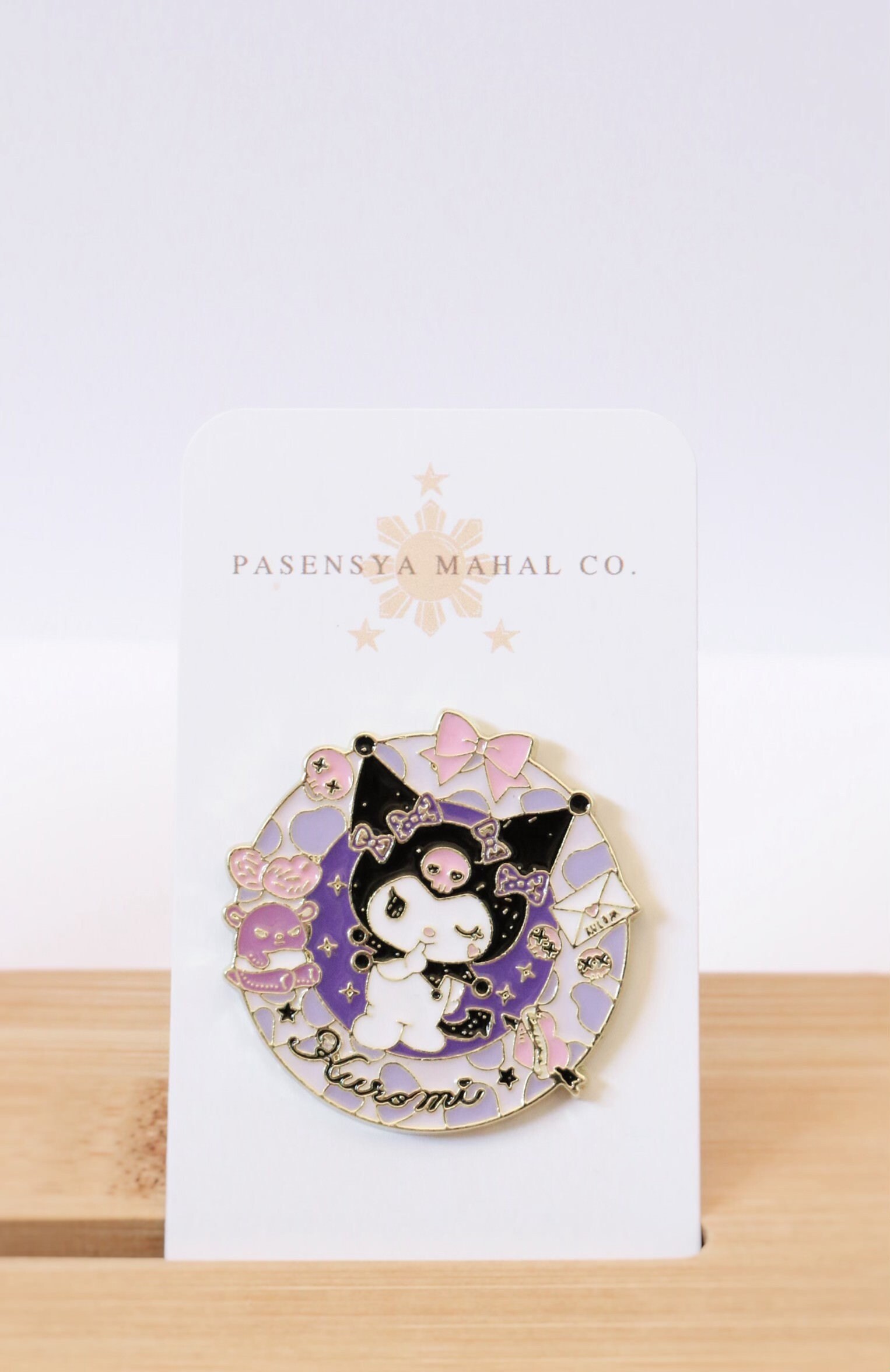 Sanrio Enamel Pin Hello Kitty Kuromi Cinnamoroll Pompompurin Pochacco ...