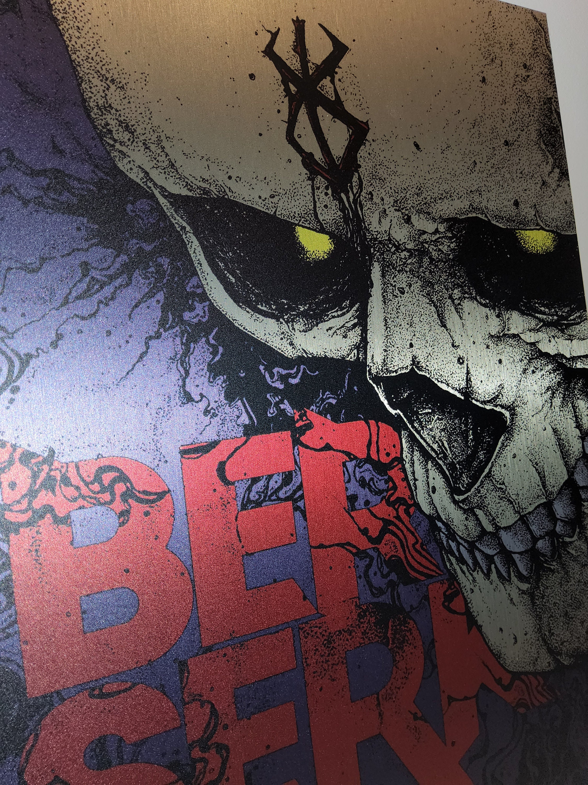 Berserk Anime Movie Film Poster V1, ALUMINIUM Professionally Printed ...