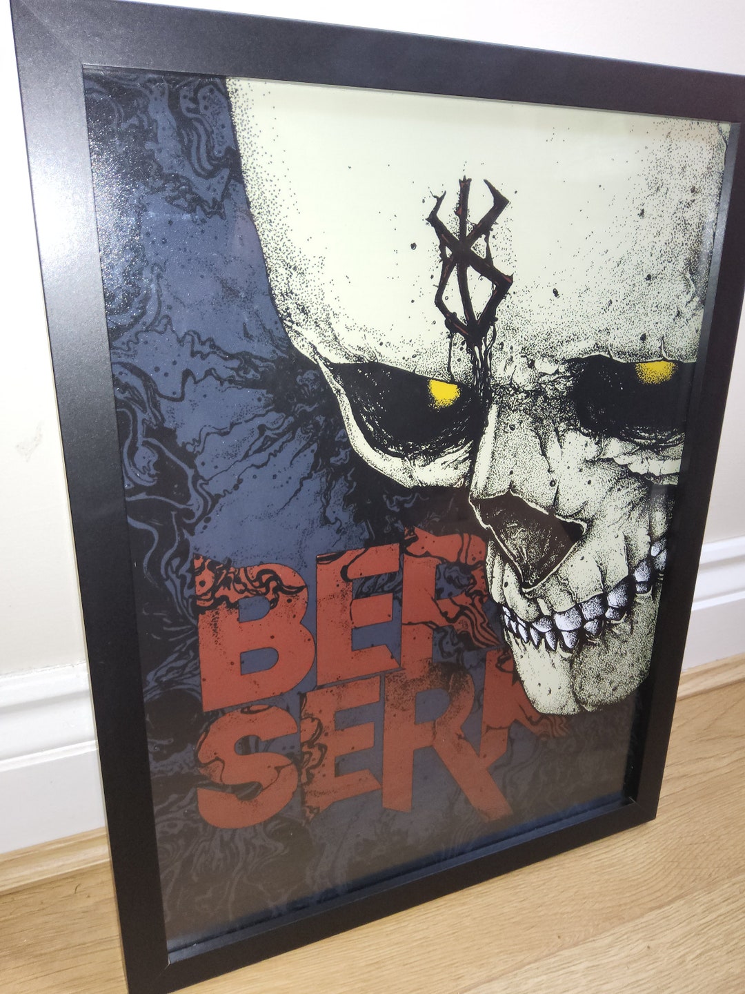 Berserk Anime Movie Film Poster V1, Professionally Printed and Ready to ...