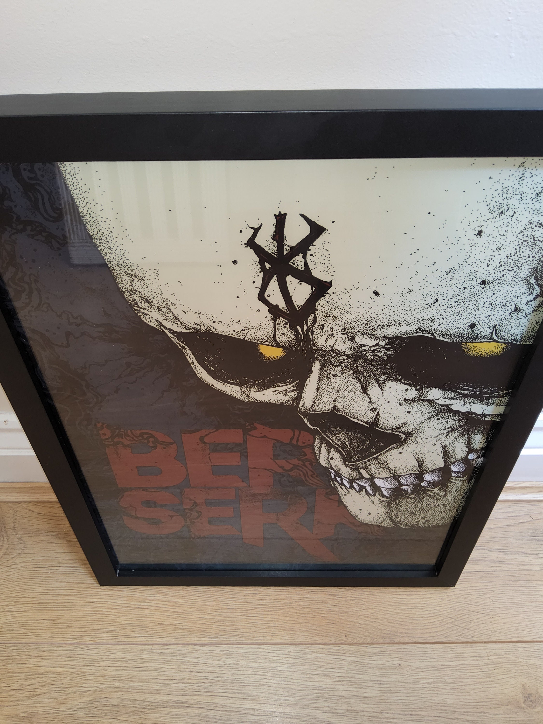 Berserk Anime Movie Film Poster V1, Professionally Printed and Ready to ...