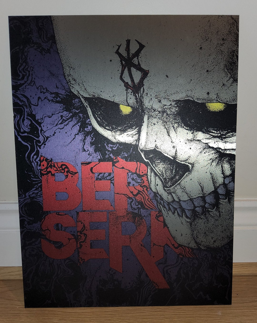 Berserk Anime Movie Film Poster V1, ALUMINIUM Professionally Printed ...