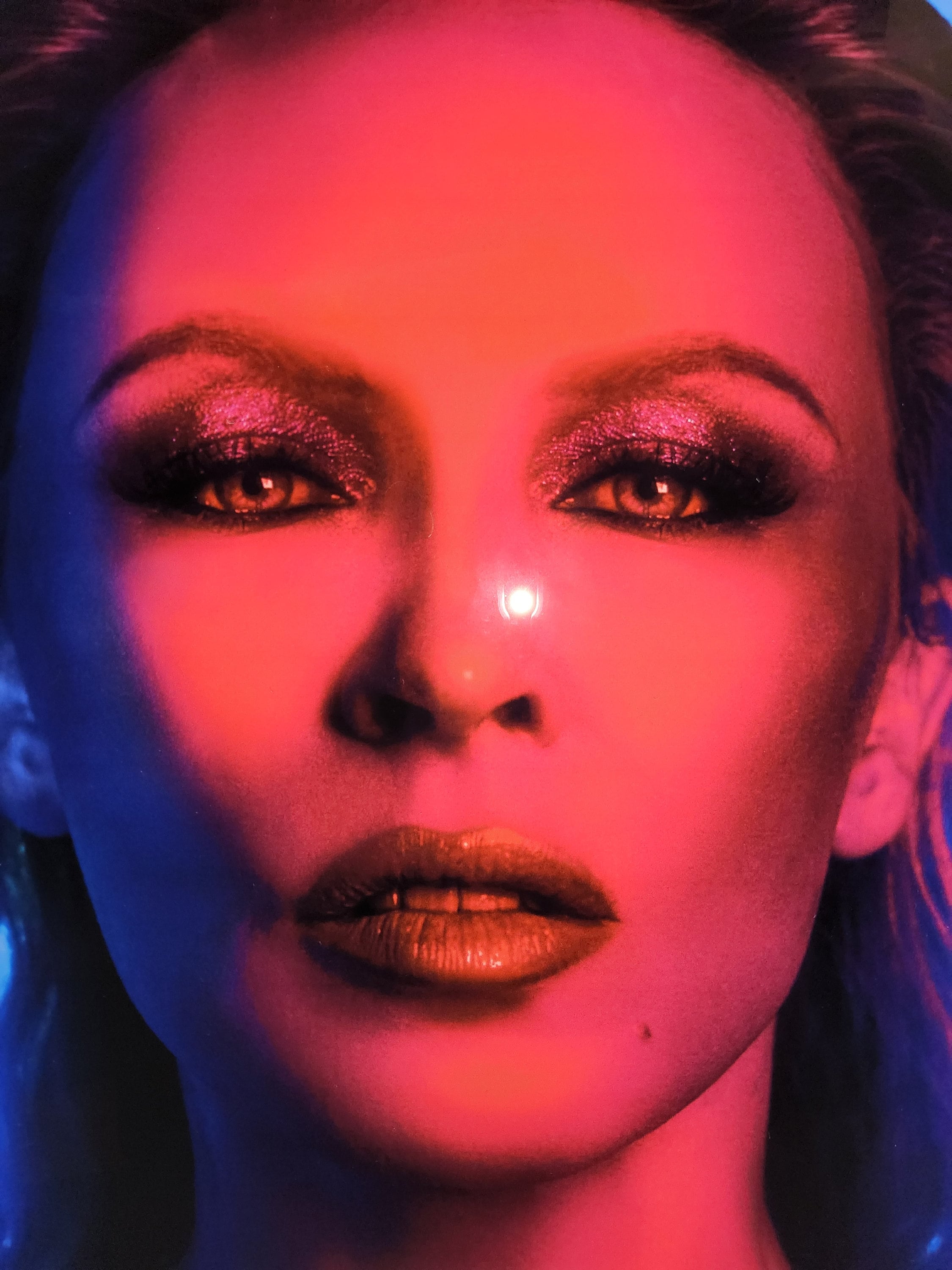 Kylie Minogue 'tension' Album Art: Ready-to-hang Acrylic Picture (16x16 ...