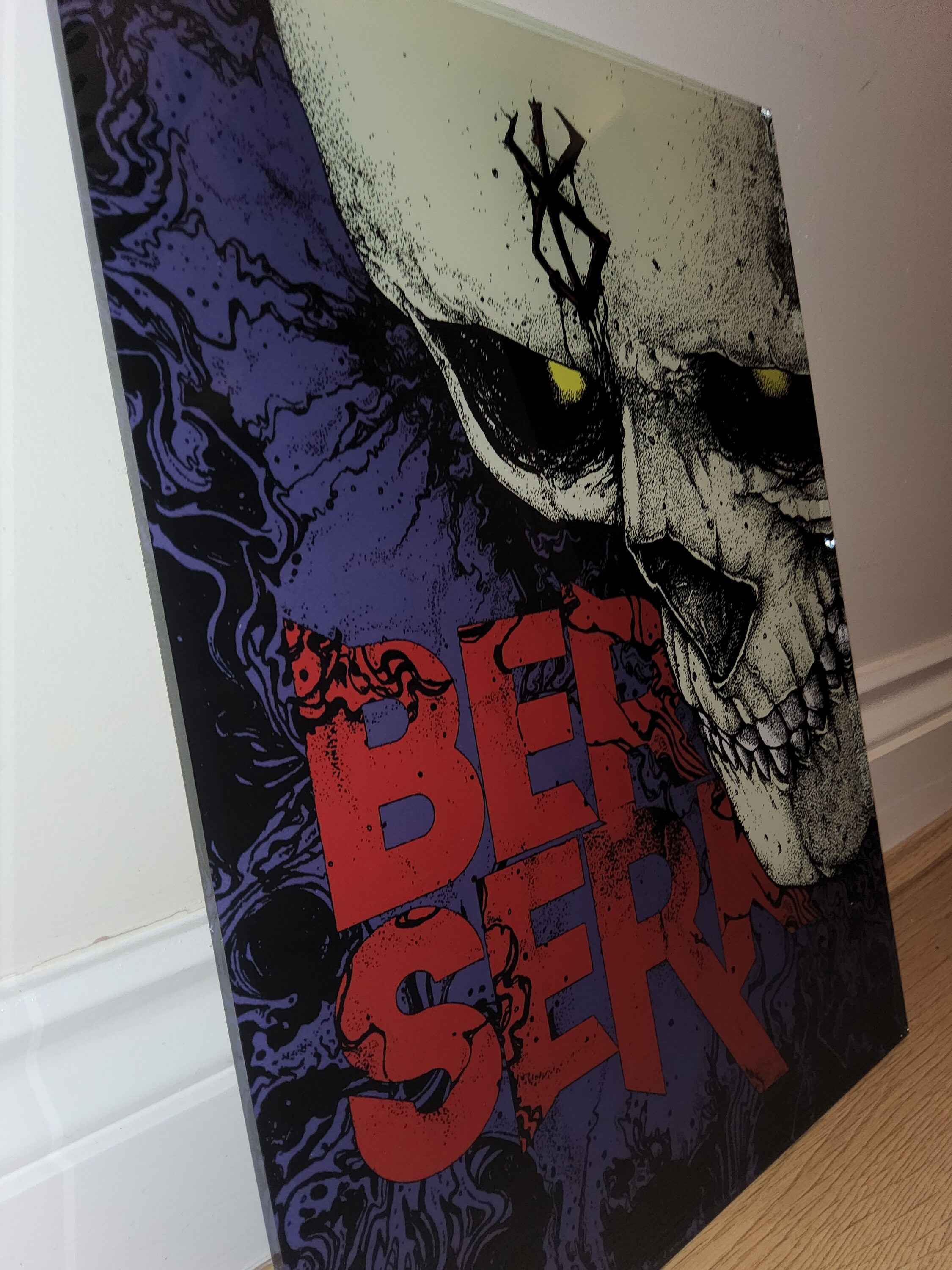 Berserk Anime Movie Film Poster V1, ACRYLIC Professionally Printed and ...