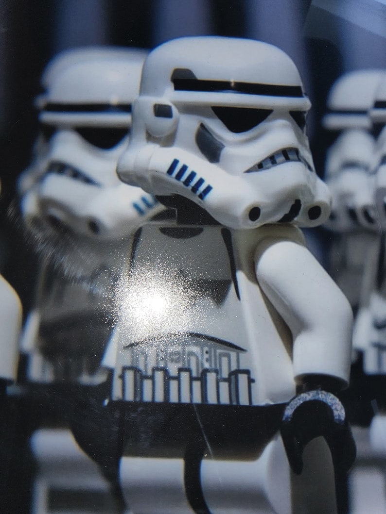 Buzz Lightyear Stormtroopers Art Print: Framed Star Wars Decor - Etsy