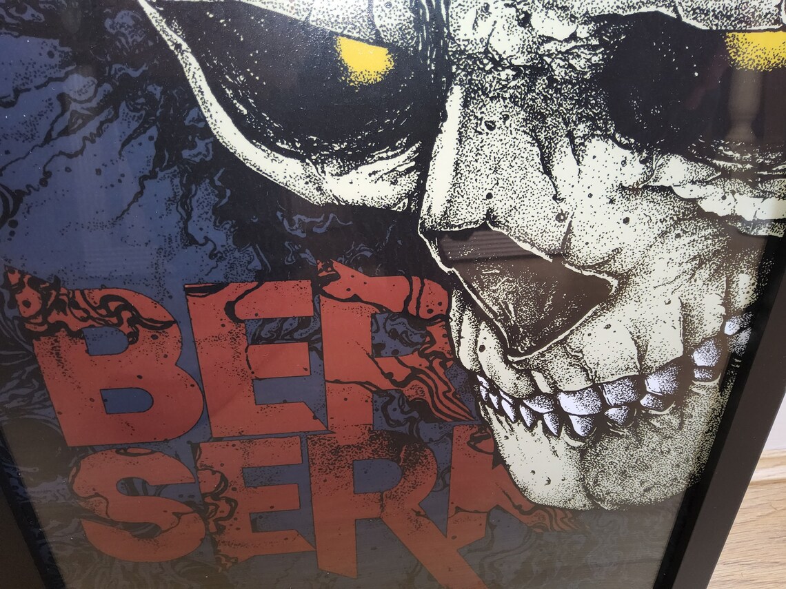 Berserk Anime Movie Film Poster V1, Professionally Printed and Ready to ...