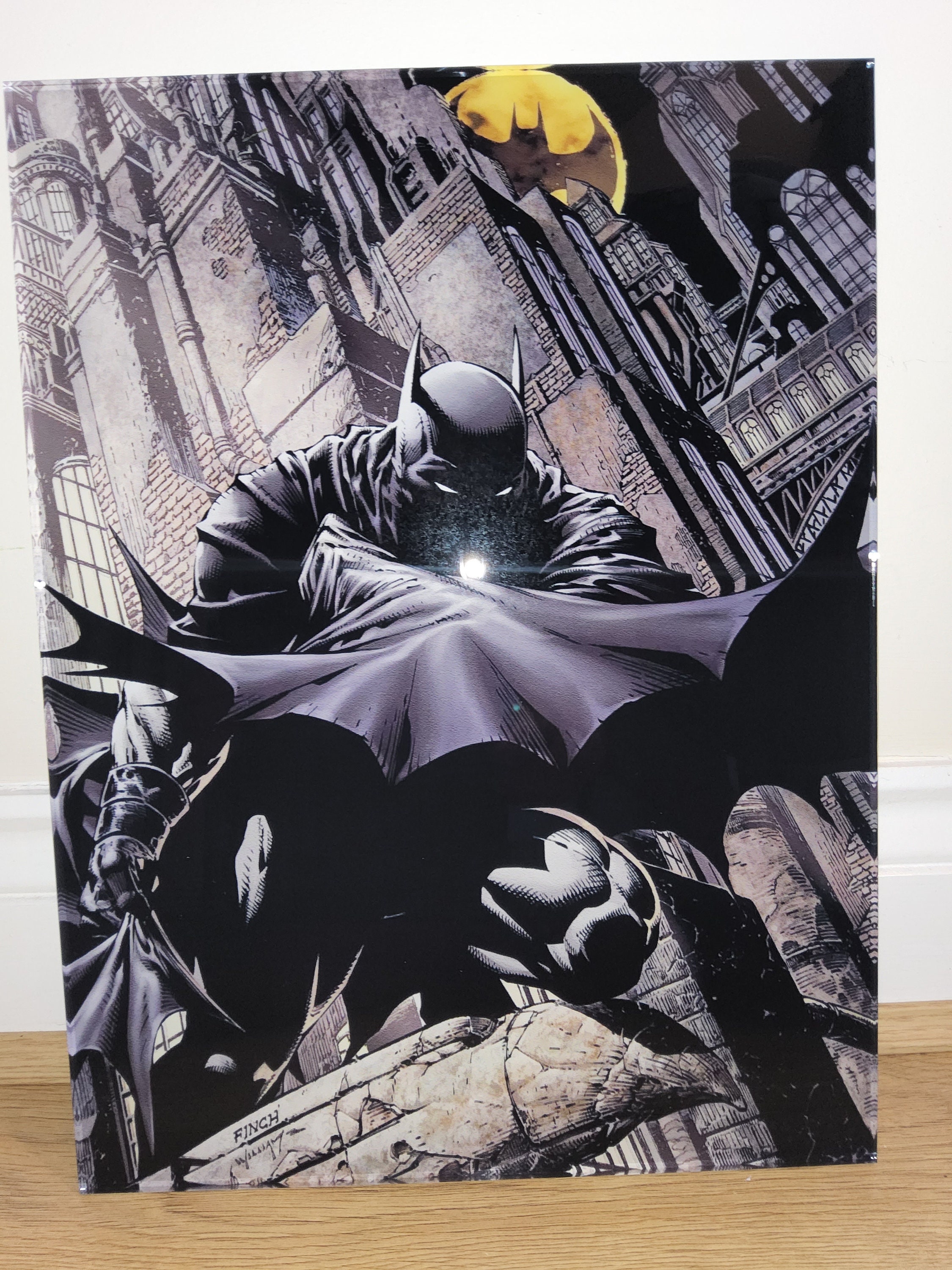Batman #700 Printed Acrylic Printed and Ready to Hang, Would Mak a ...