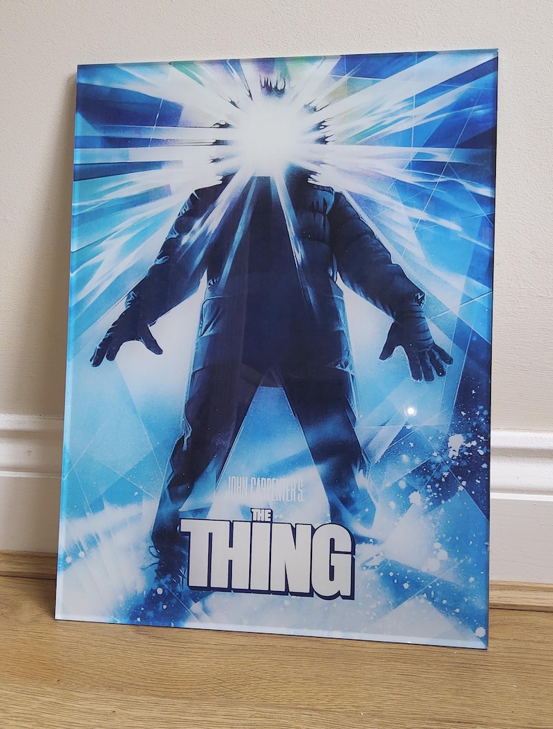 The Thing John Carpenter Classic Poster Professionally Printed in ...