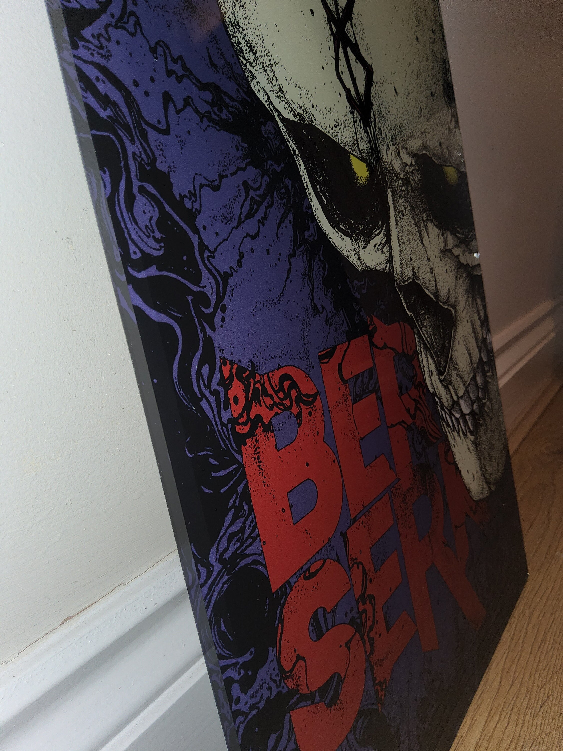 Berserk Anime Movie Film Poster V1, ACRYLIC Professionally Printed and ...