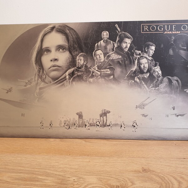 Rogue One Poster - Etsy