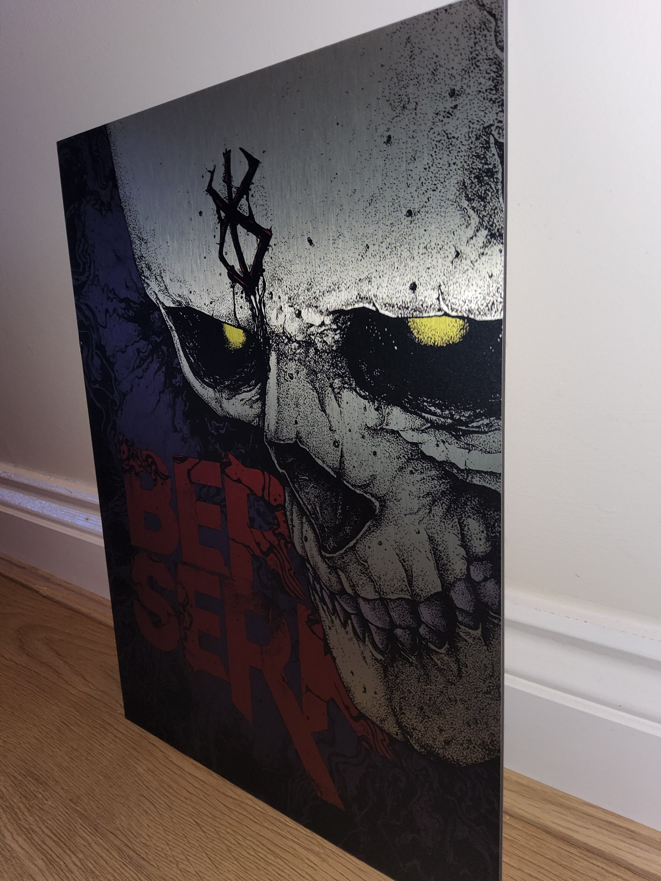 Berserk Anime Movie Film Poster V1, ALUMINIUM Professionally Printed ...