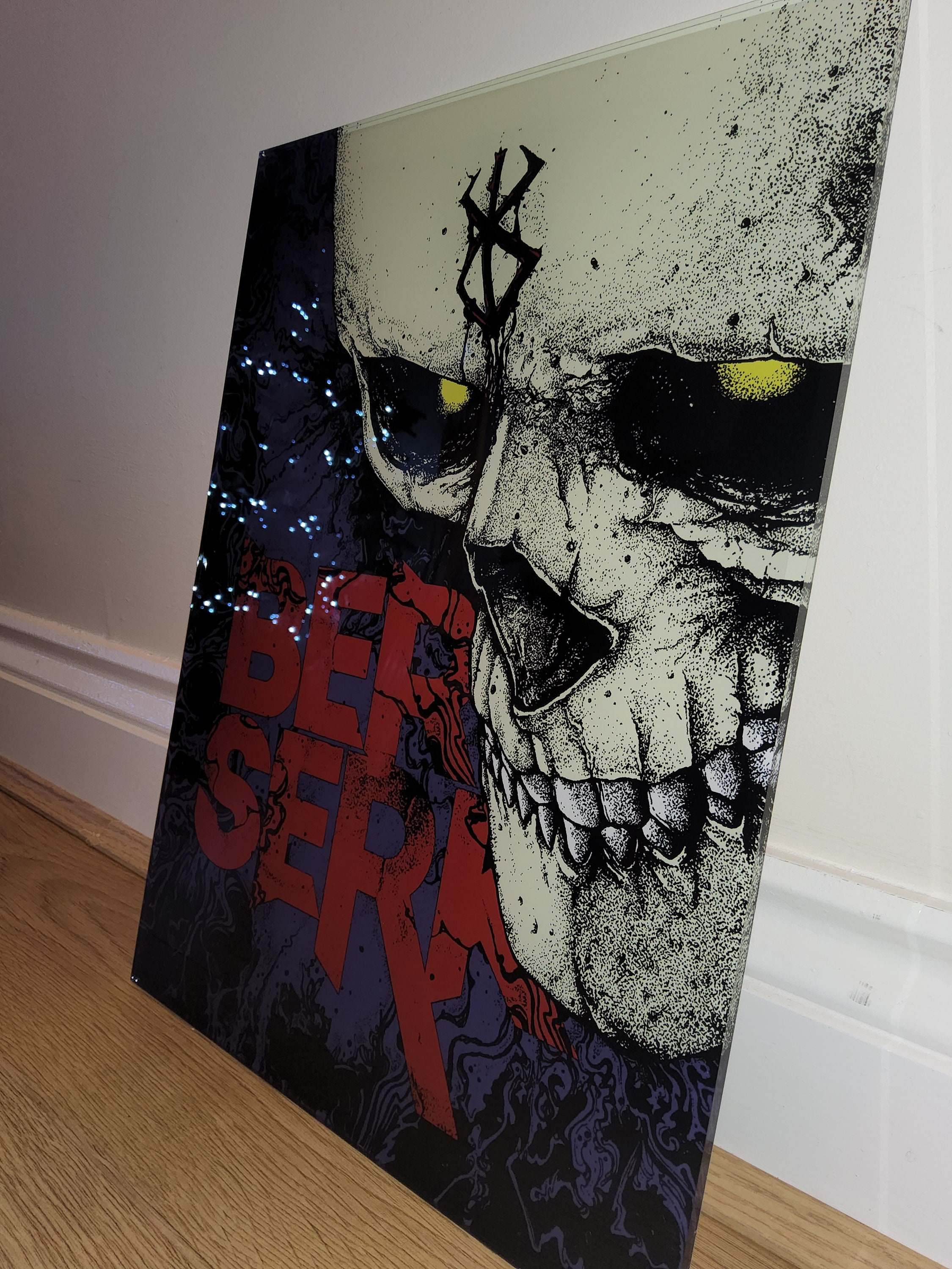 Berserk Anime Movie Film Poster V1, ACRYLIC Professionally Printed and ...