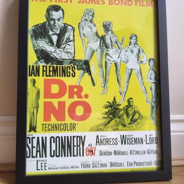 Dr No Bond Poster - Etsy