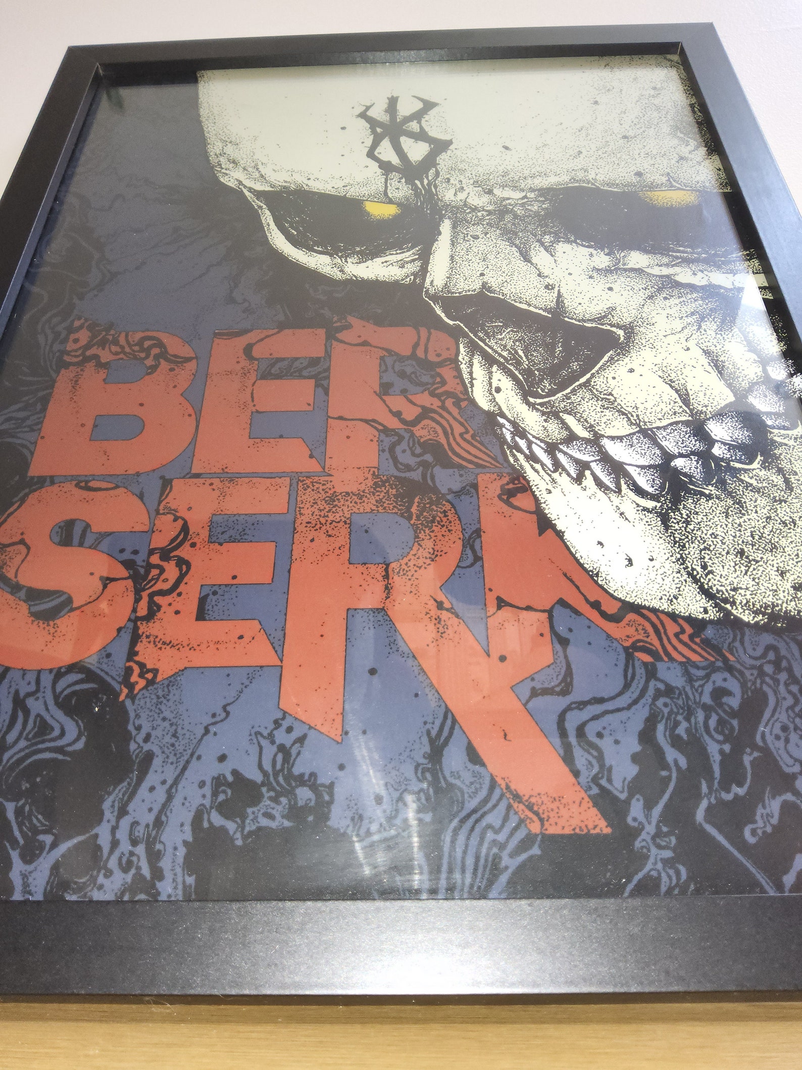 Berserk Anime Movie Film Poster V1, Professionally Printed and Ready to ...
