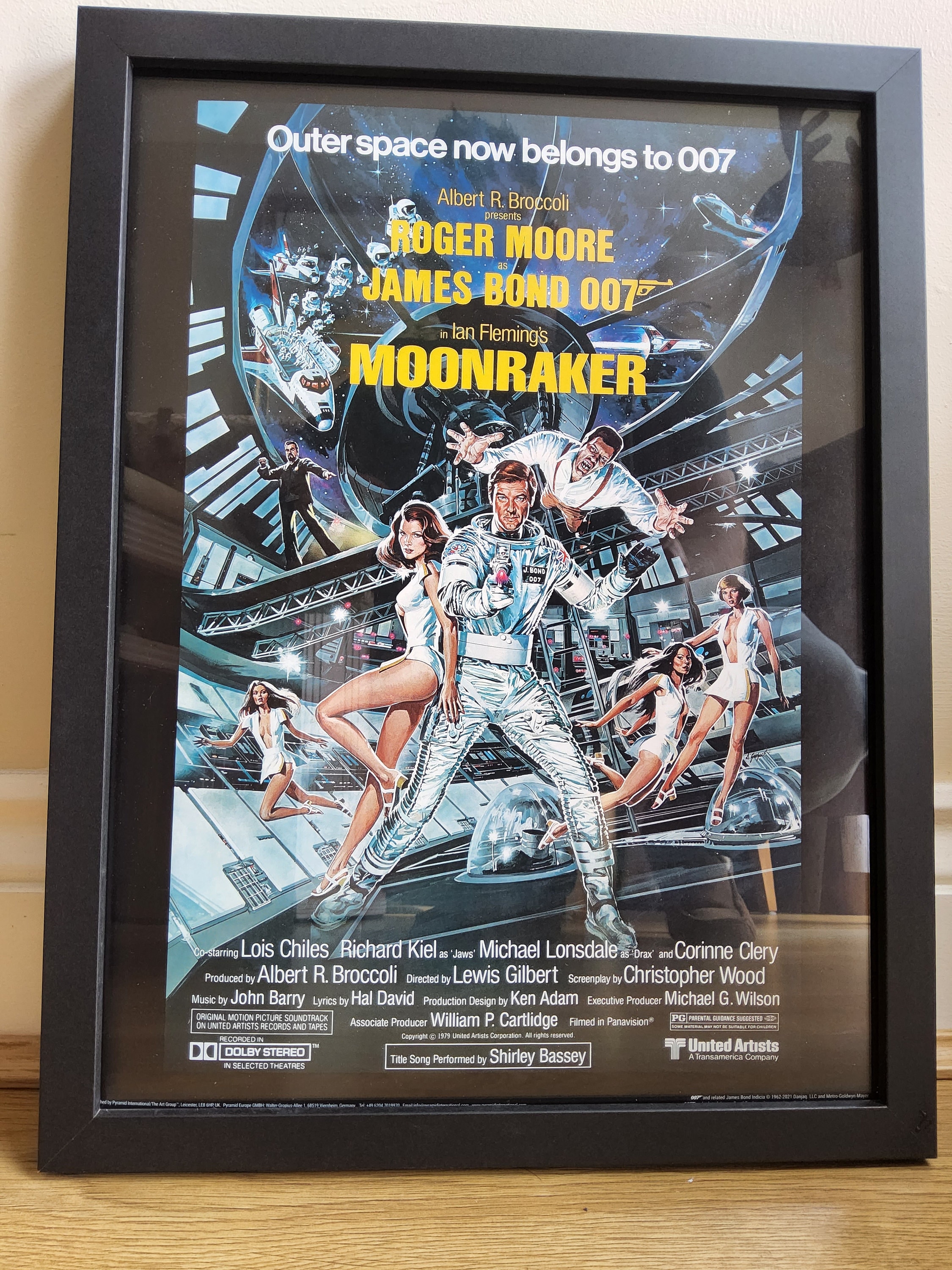 Moonraker Movie Poster