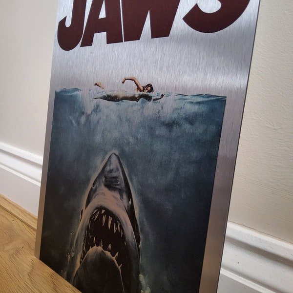 Jaws Poster - Etsy