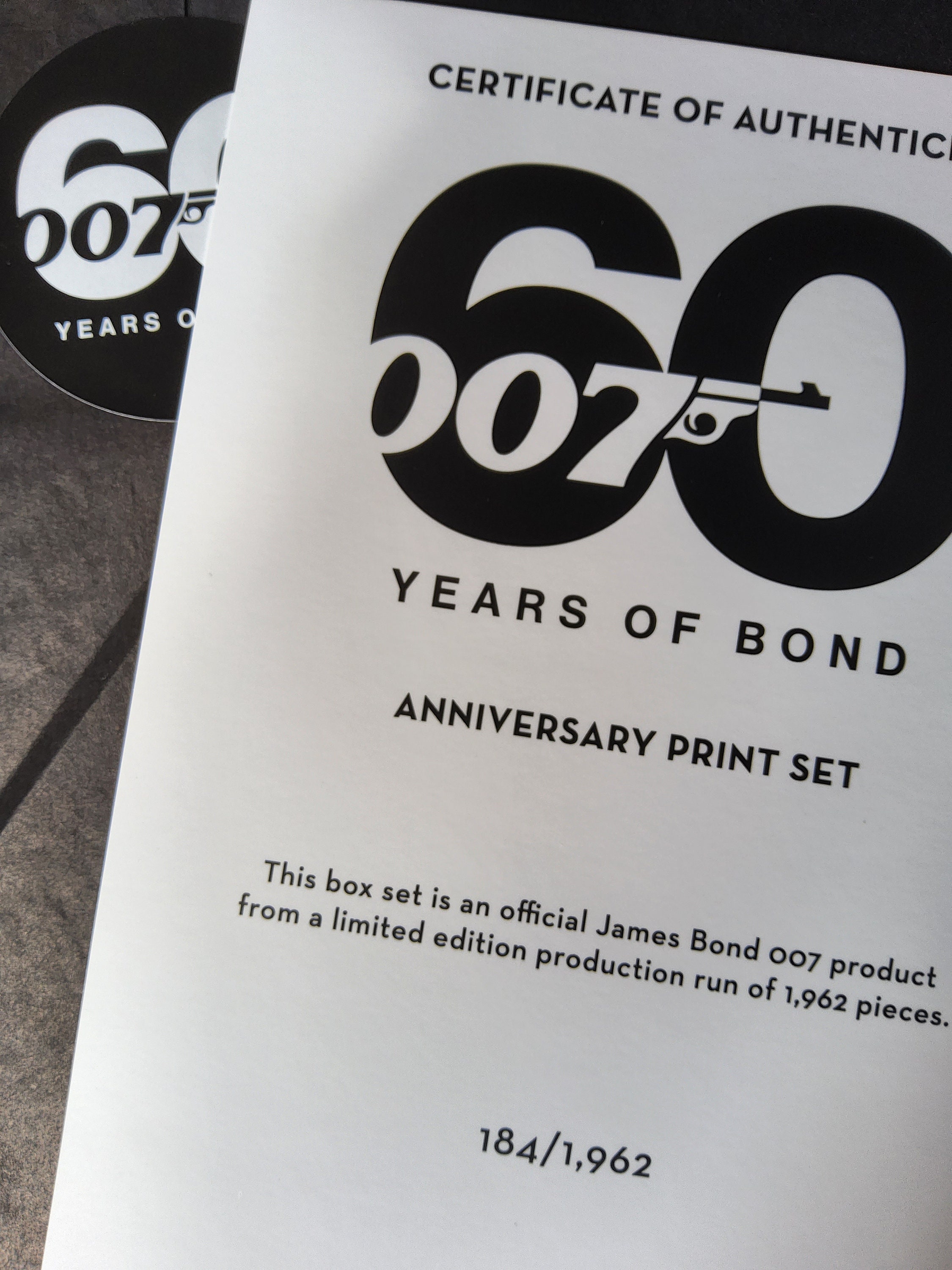 James Bond 007 Thunderball Lithograph Printed Poster Framed Lithograph ...