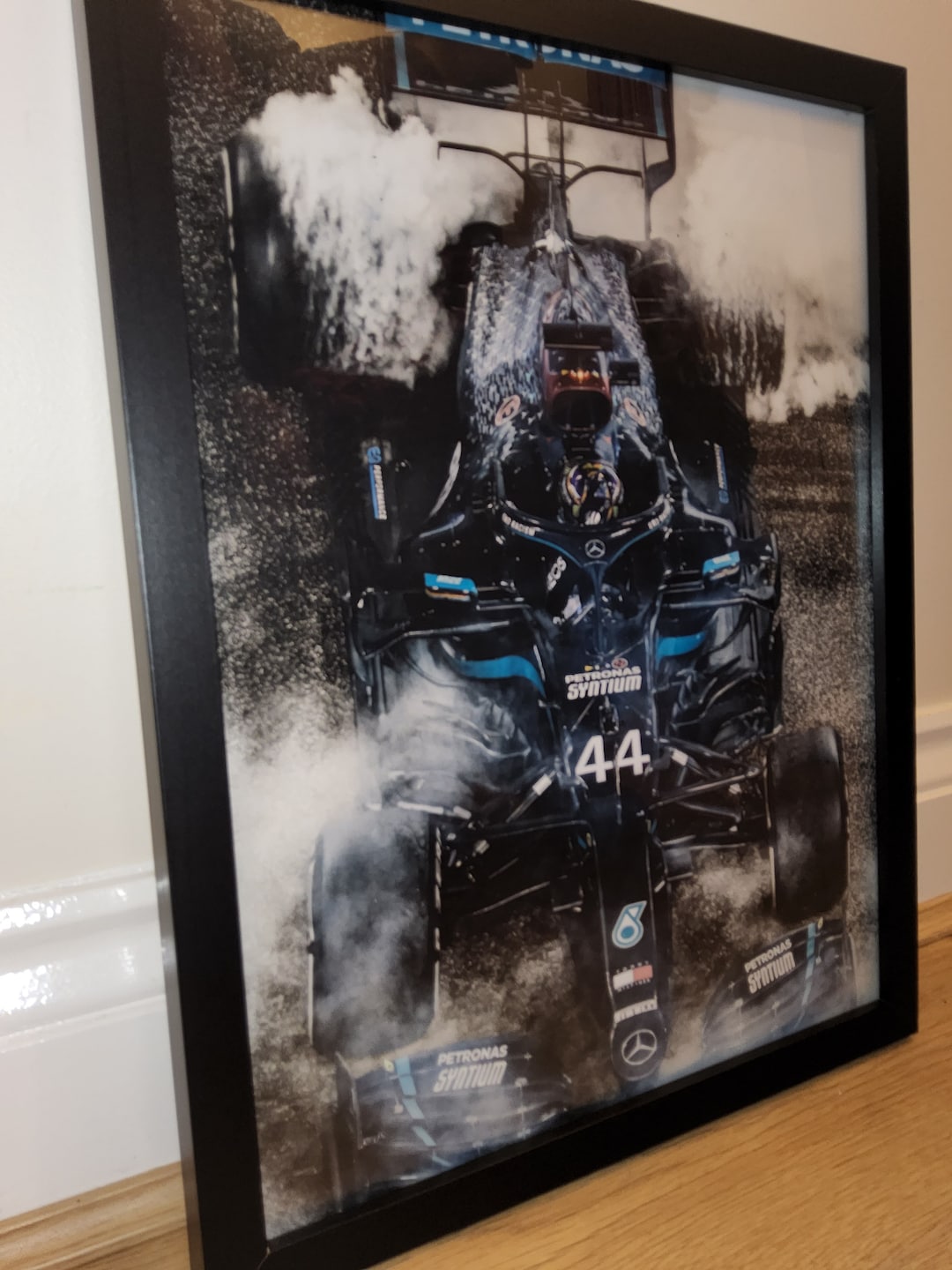 Lewis Hamilton Formula 1 (F1) Poster, Professionally Printed and Ready ...