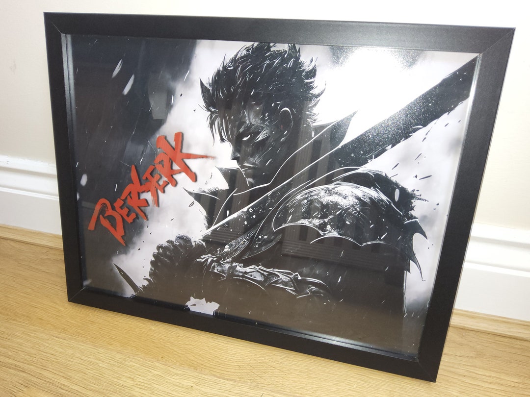 Berserk Anime Movie Film Poster V2, Professionally Printed and Ready to ...