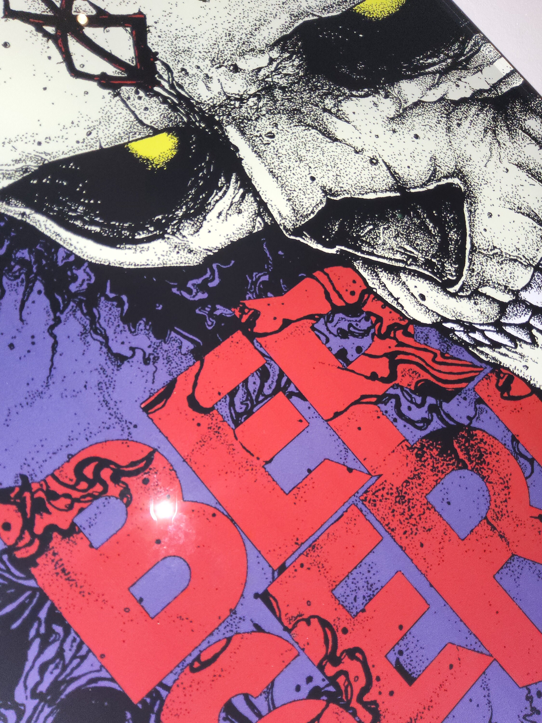 Berserk Anime Movie Film Poster V1, ACRYLIC Professionally Printed and ...