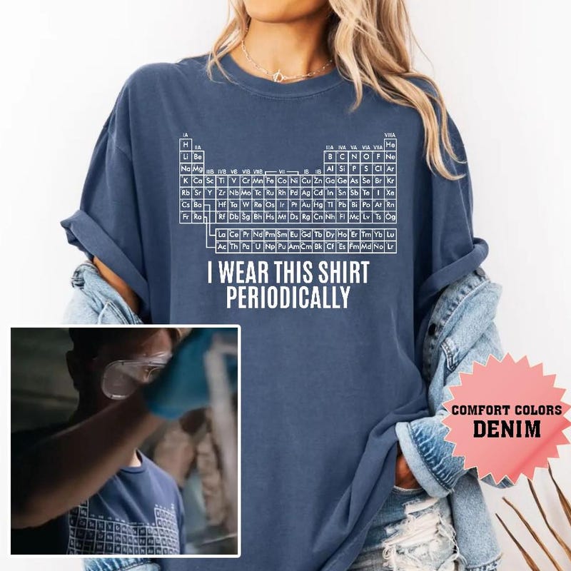 I Wear This Periodically Shirt - Etsy