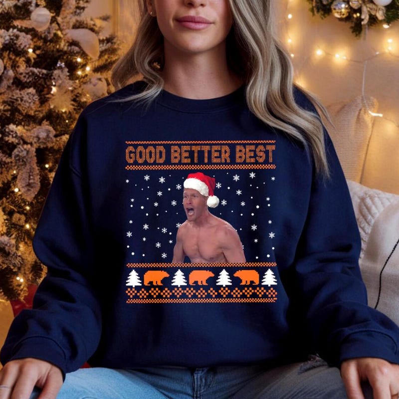 Bears Sweater Ben Johnson - Etsy