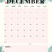 2023 Themed Printable Cute Calendar - Etsy