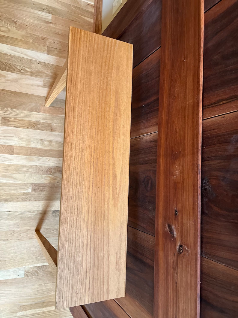 Shaker Style Hall/sofa Table, Oak (shown),walnut,maple,pine, - Etsy