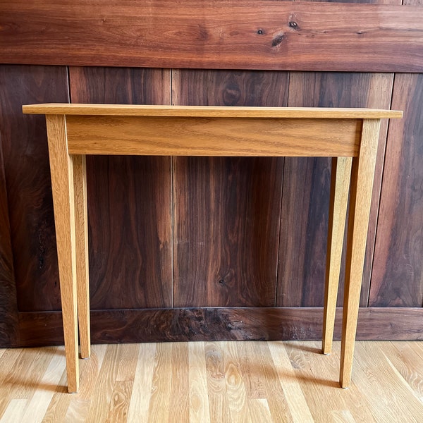 Walnut Entry Table - Etsy