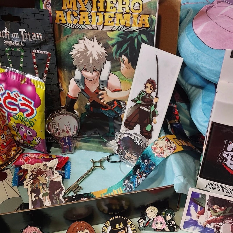 Anime Boxes Packages - Etsy