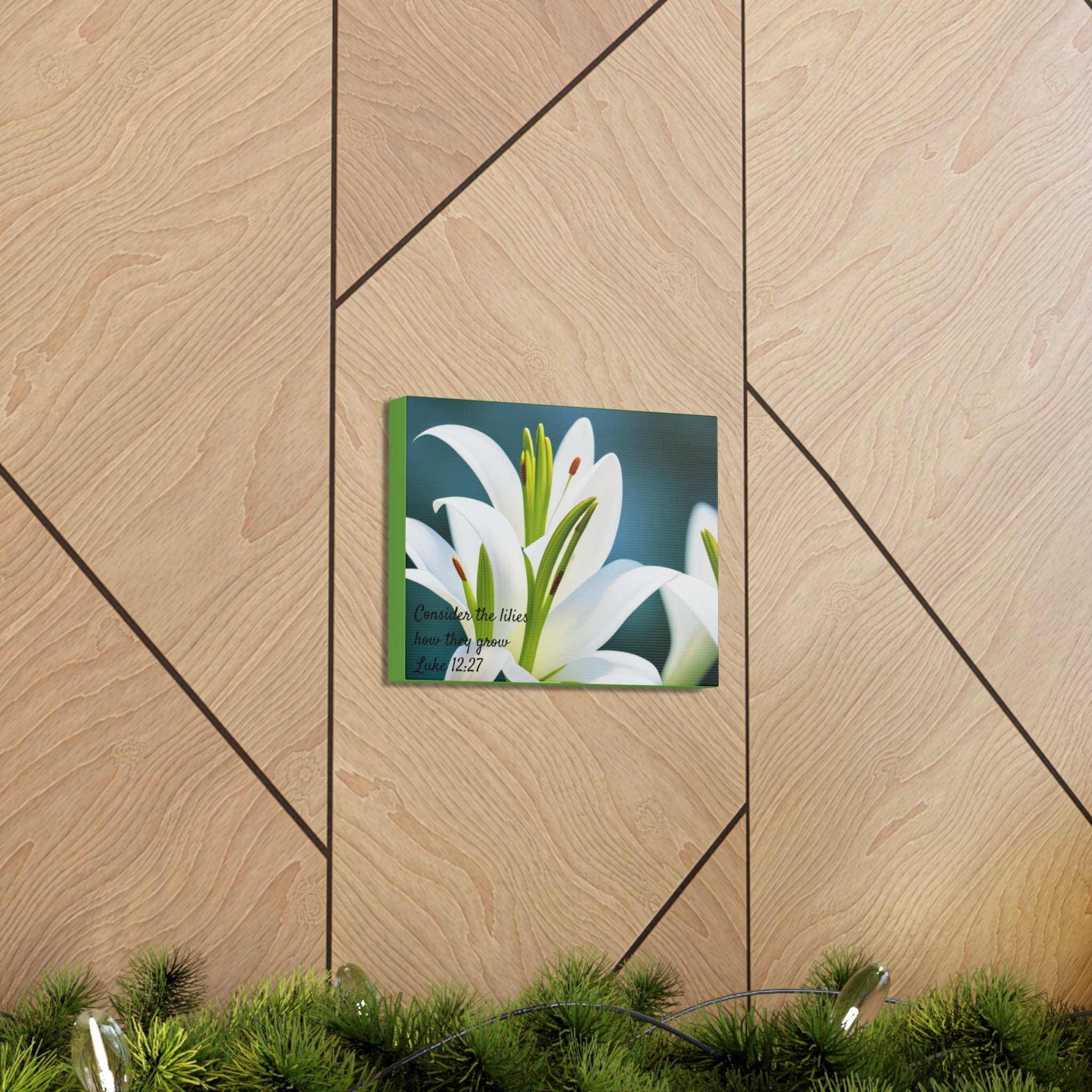 Lily of Faith: Consider the Lilies How They Grow, Scripture-inspired 10 ...