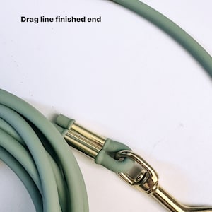 Rope Biothane Long Line Leash | Drag Line | Training Leash | Long Lead ...