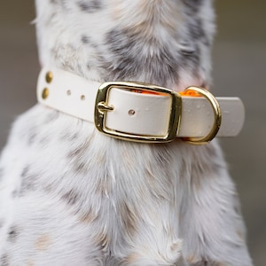 Trio Collar | Multi-color Adjustable Dog Collar | 3 Custom Colors and ...