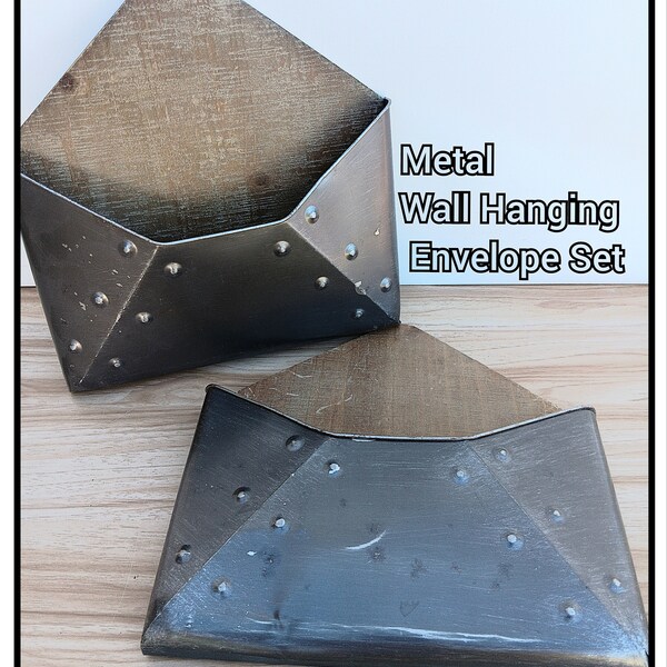 Metal Envelope - Etsy