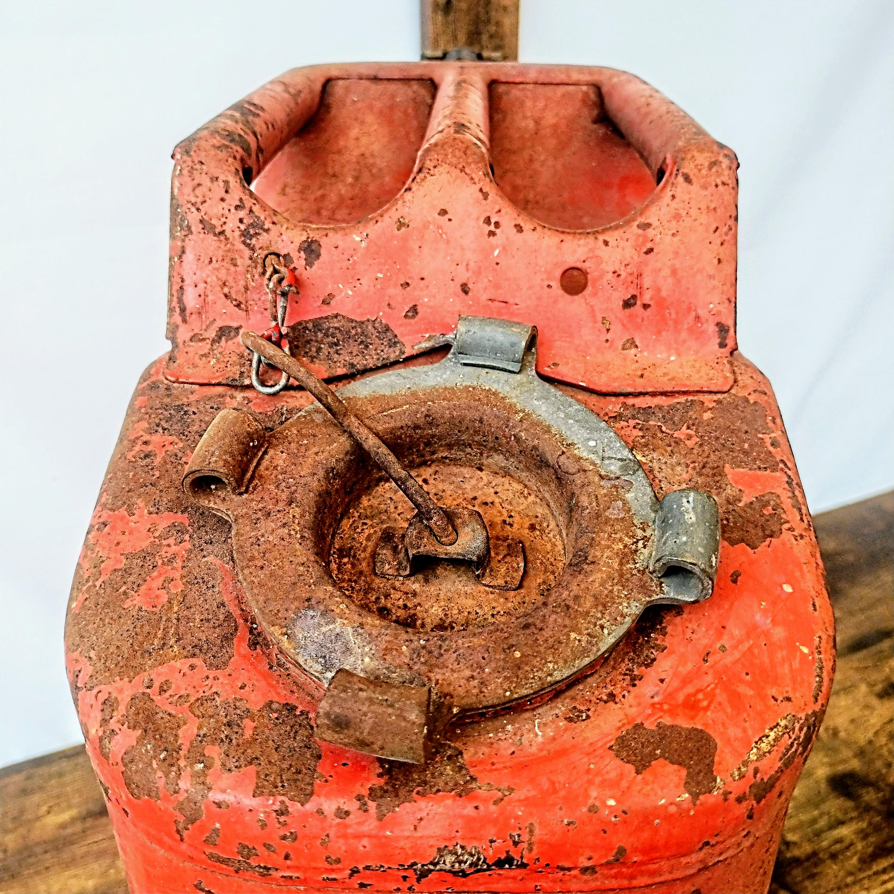 Vintage Jerry Can - 5L USMC 1973 Gas Canister - USMC Jerry Petrol Can ...