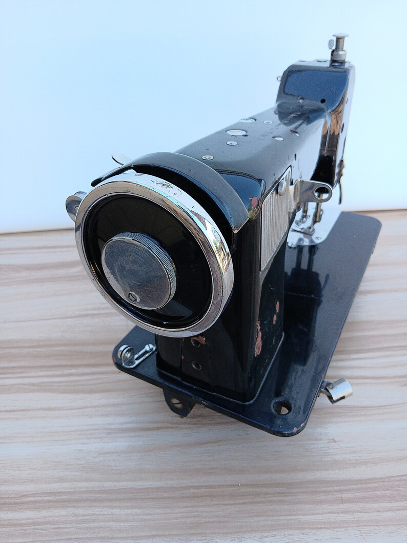 Rare Art Deco Zig Zag Deluxe Sewing Machine Junk Art - Etsy