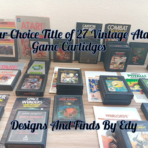 Atari 2600 - Etsy