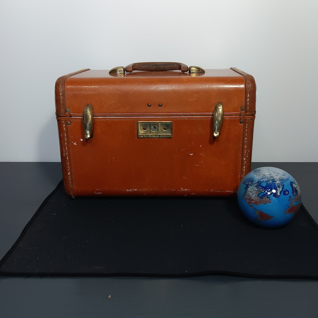 1950's Vintage Samsonite Train Case - Etsy