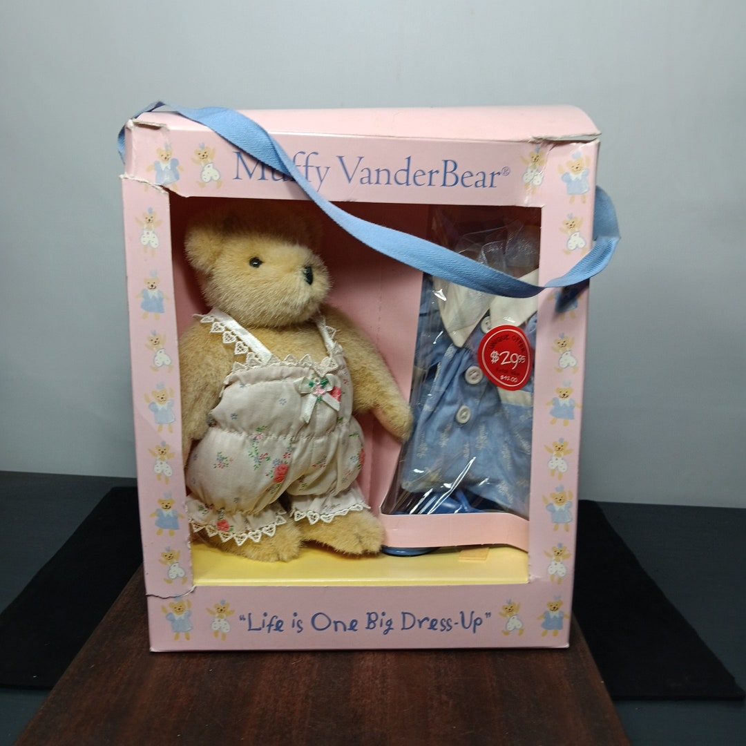 1998 North American Bear Co. Muffy Vanderbear - Etsy