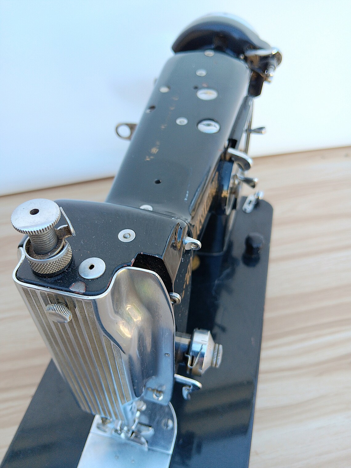 Rare Art Deco Zig Zag Deluxe Sewing Machine Junk Art - Etsy