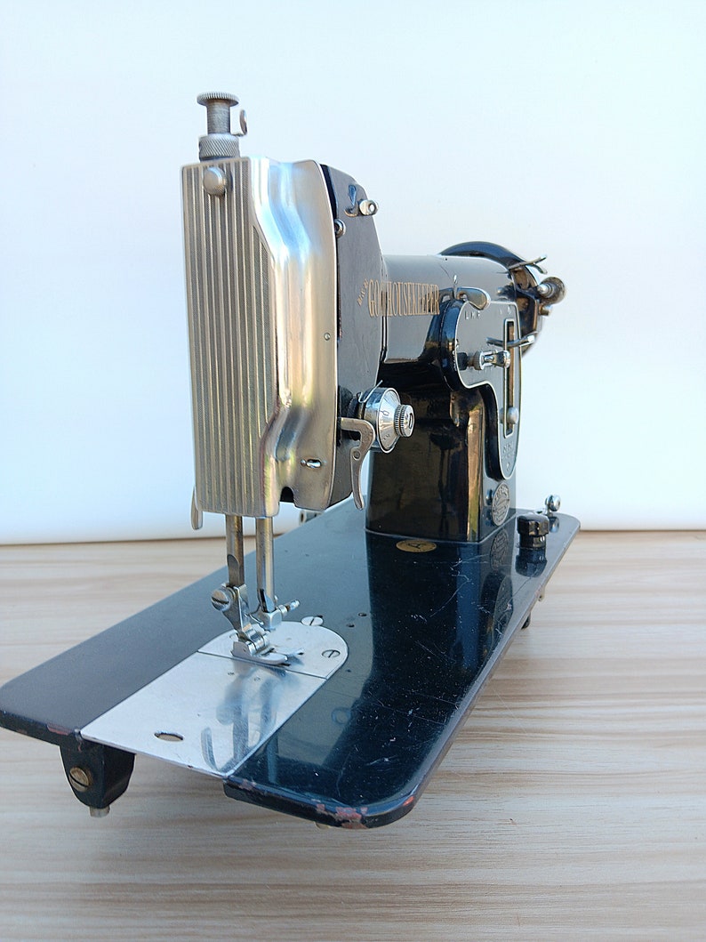 Rare Art Deco Zig Zag Deluxe Sewing Machine Junk Art - Etsy