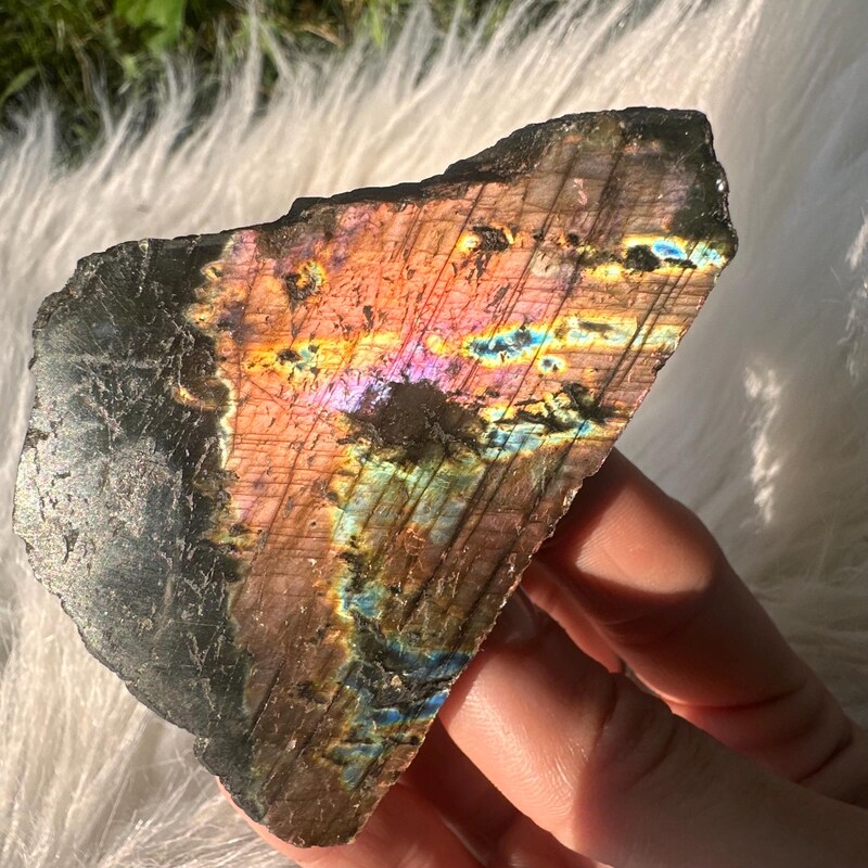 Labradorite Slab - Etsy